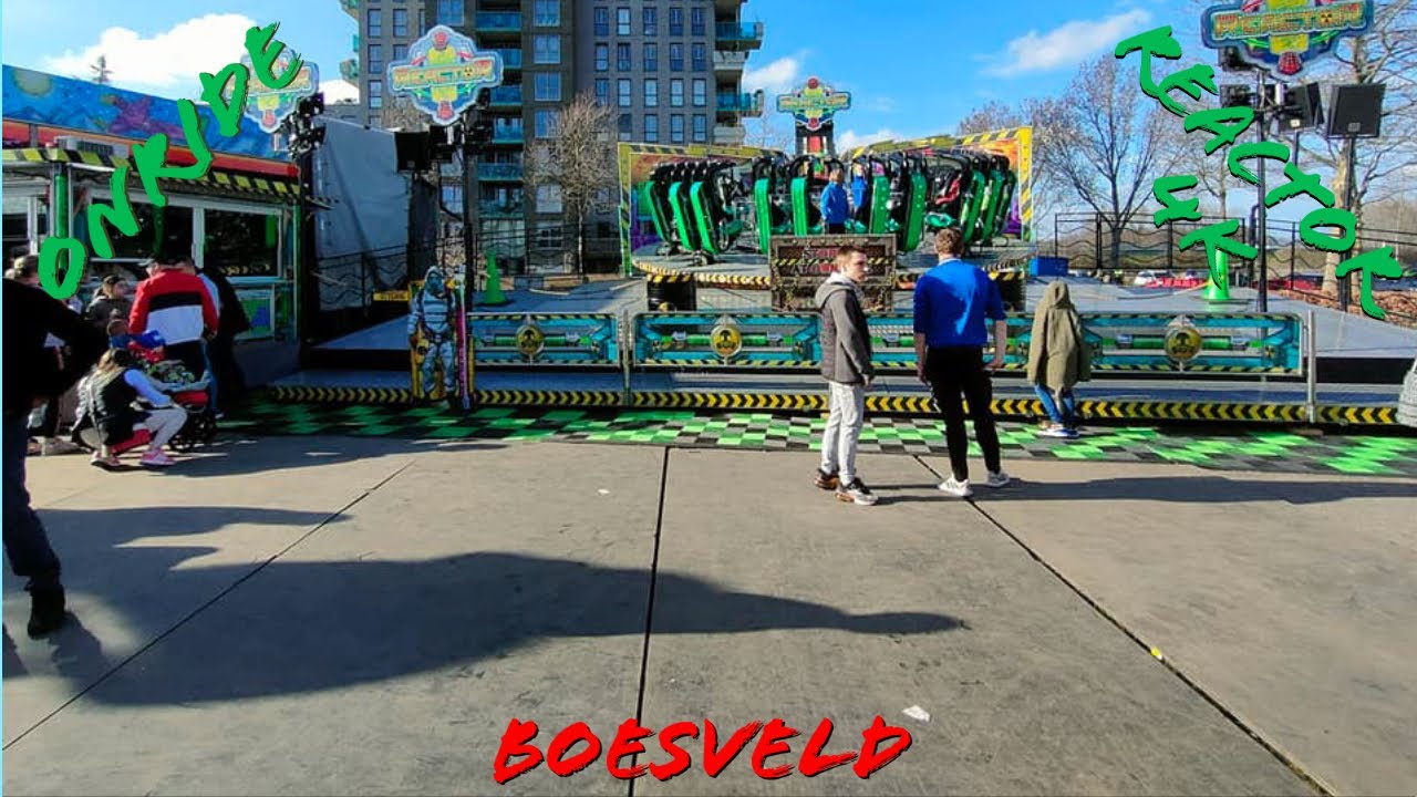 Onride Reactor Boesveld (Heavy-Rotation/MoonDance Technical Park) 4K ...