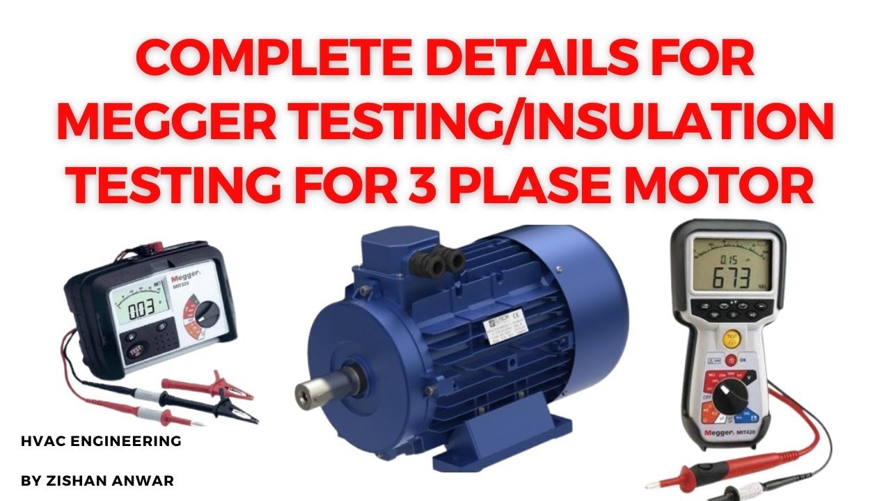 Megger Testing |Insulation Testing |Full Details for Megger/Insulation ...