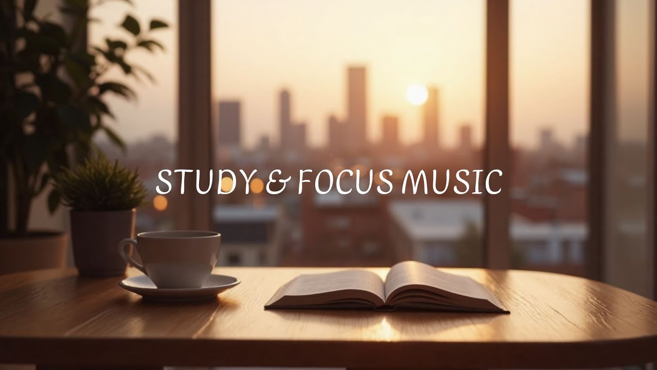 Study Music | 2 hours of Study Music & Lo-fi Ambience for Deep Focus ...