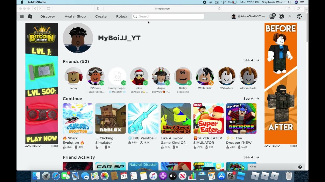 How to Publish a Roblox game. - YouTube