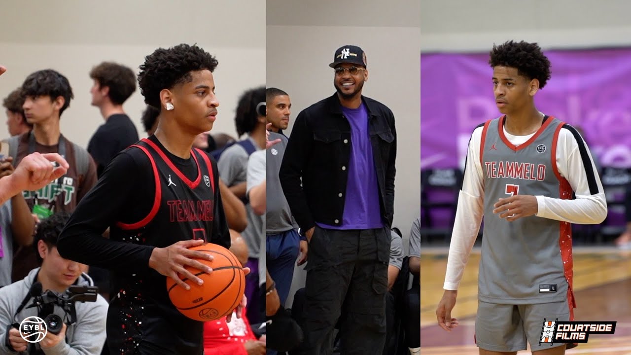 Kiyan Anthony Highlights at EYBL Session 3 with Team Melo! - YouTube