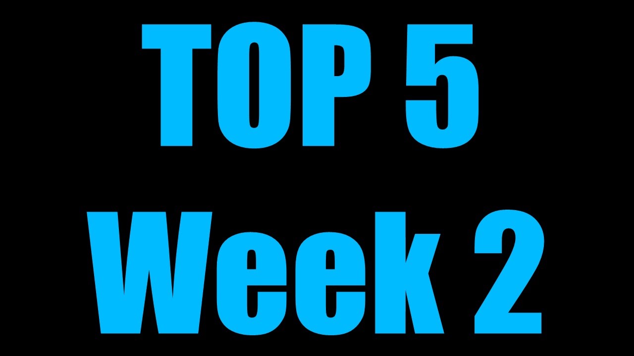 Bastrin: Top 5 (Week 2) INSANE?! - YouTube