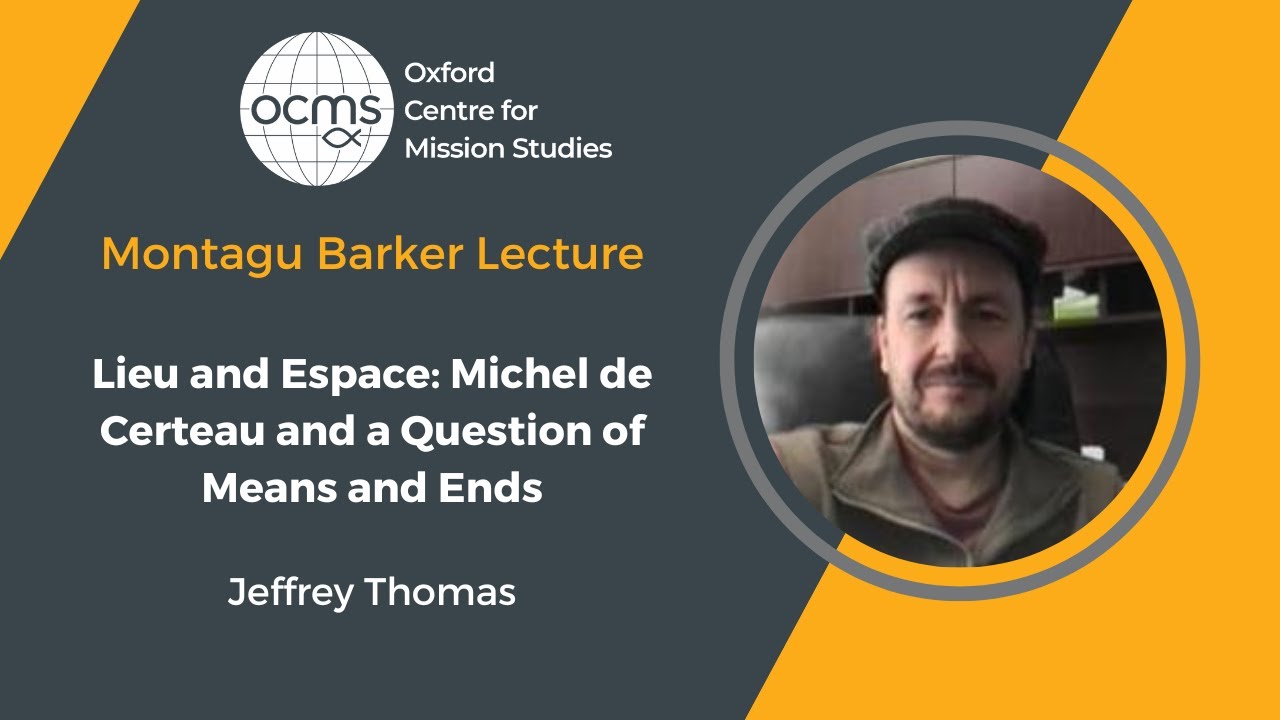 Lieu and Espace: Michel de Certeau and a Question of Means and Ends ...