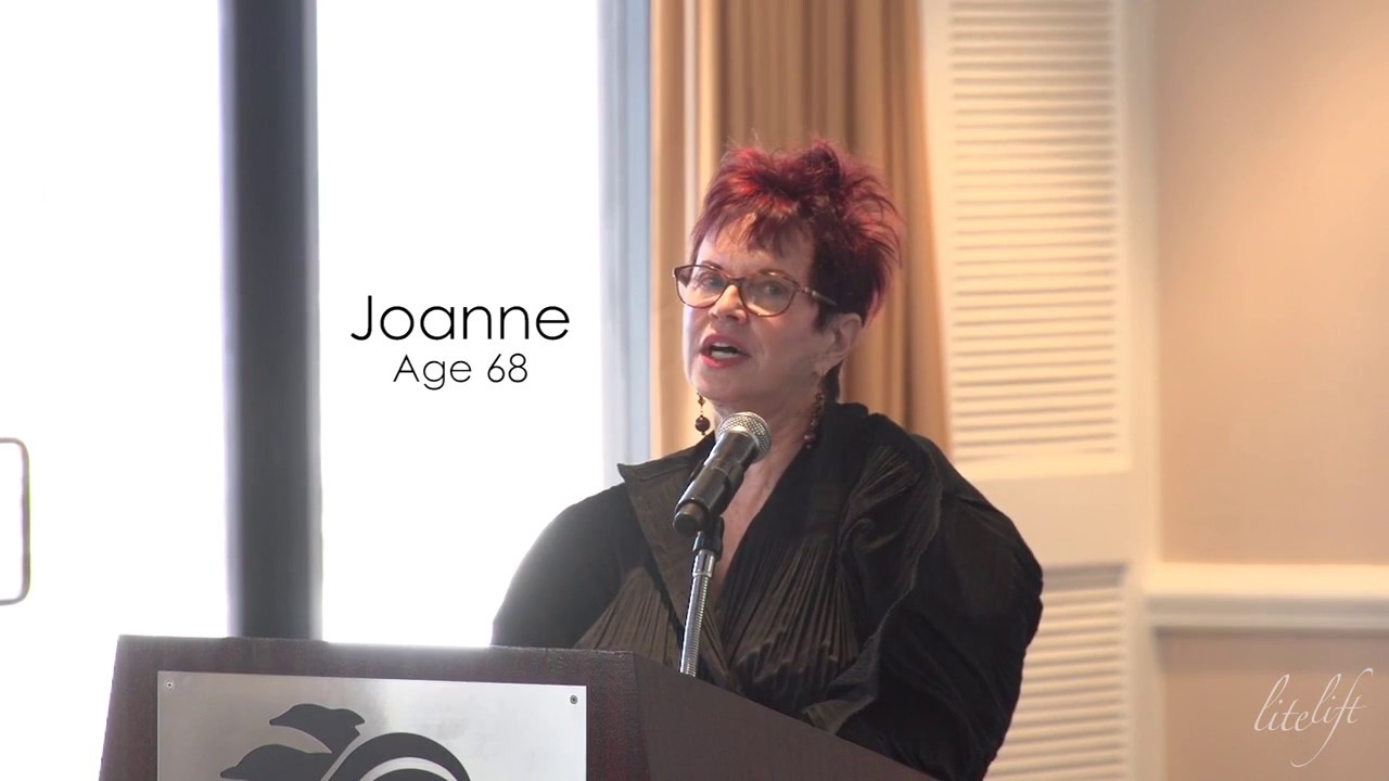 Face Lift Changed Her Life - YouTube