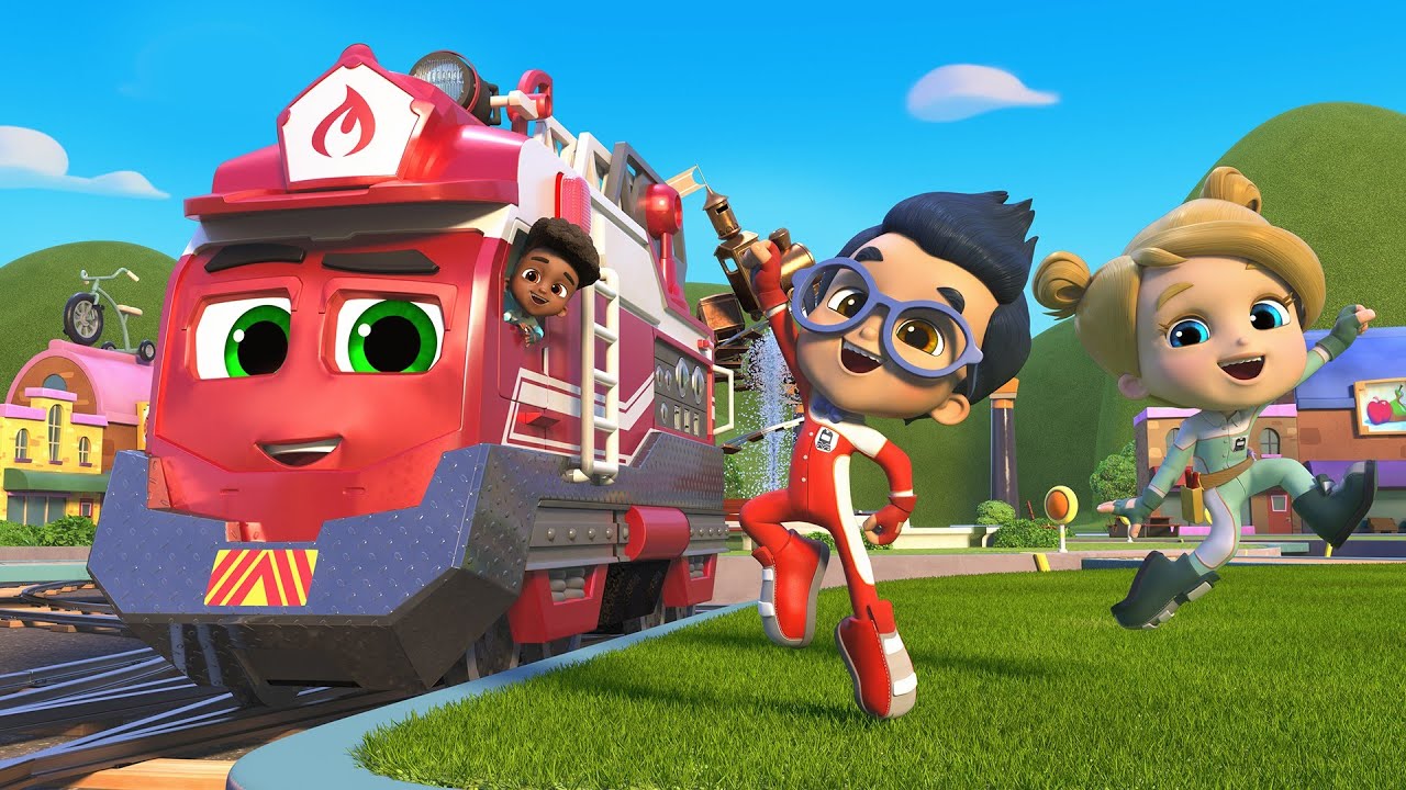 Chu Chu Train Cartoon video| Kids fun | Toy fectory - YouTube