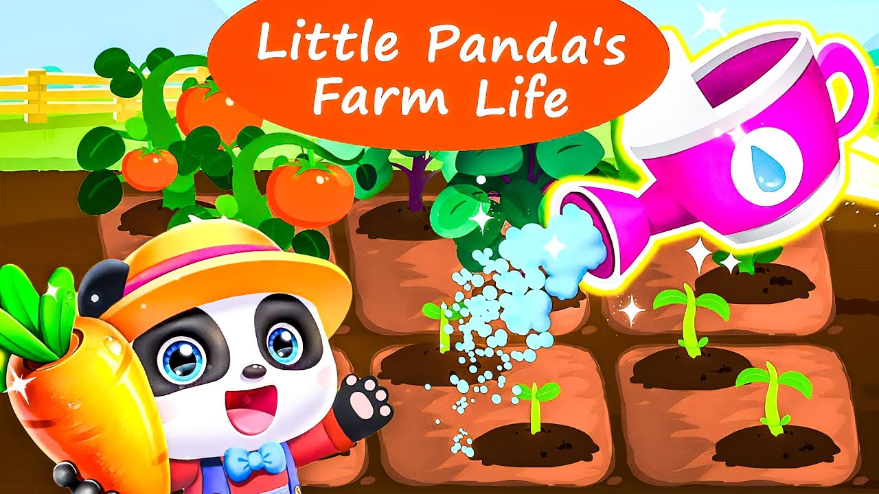 Little Panda's Farm Life - Become a Little Farmer and Build your Own ...
