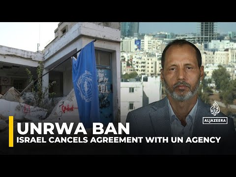 Israel cancels agreement with UNRWA