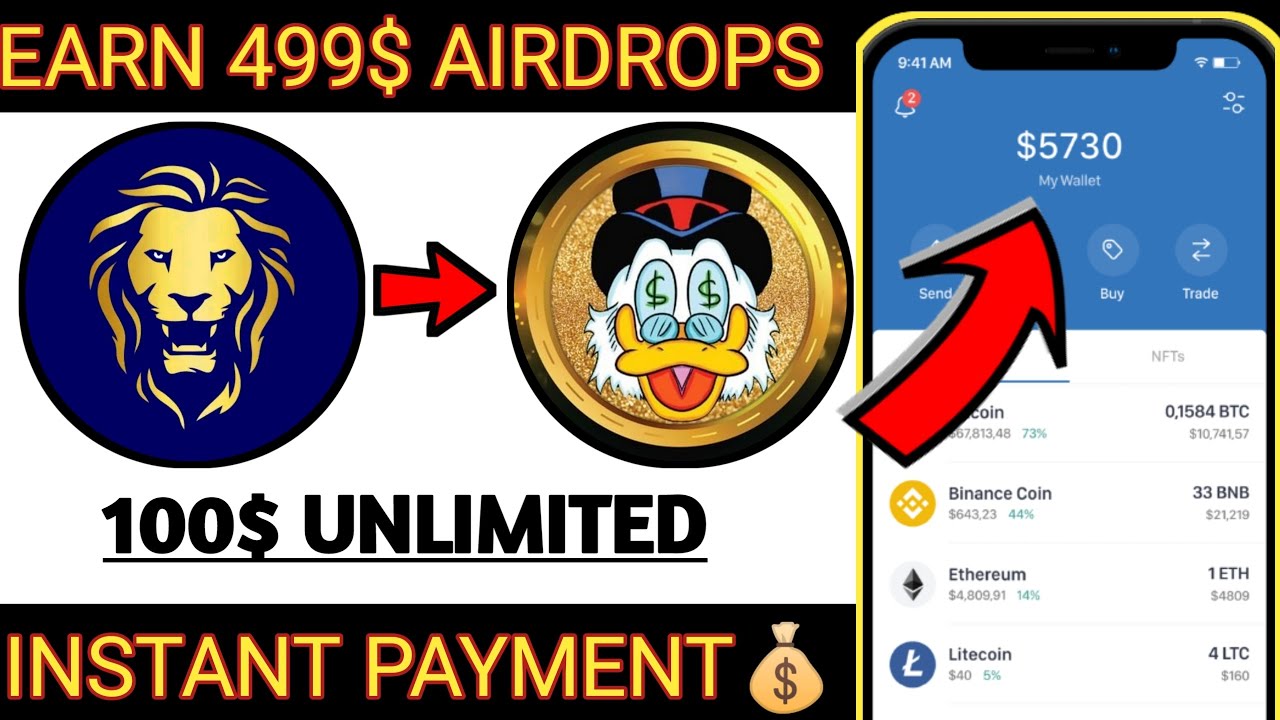 🔥Coin Gabbar Wallet Airdrop | How To Conversion Cubs Points | How To ...