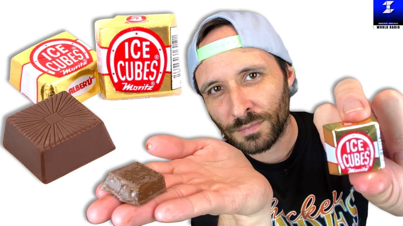Ice Cubes Chocolate Candy Review | A Messy Fail - YouTube