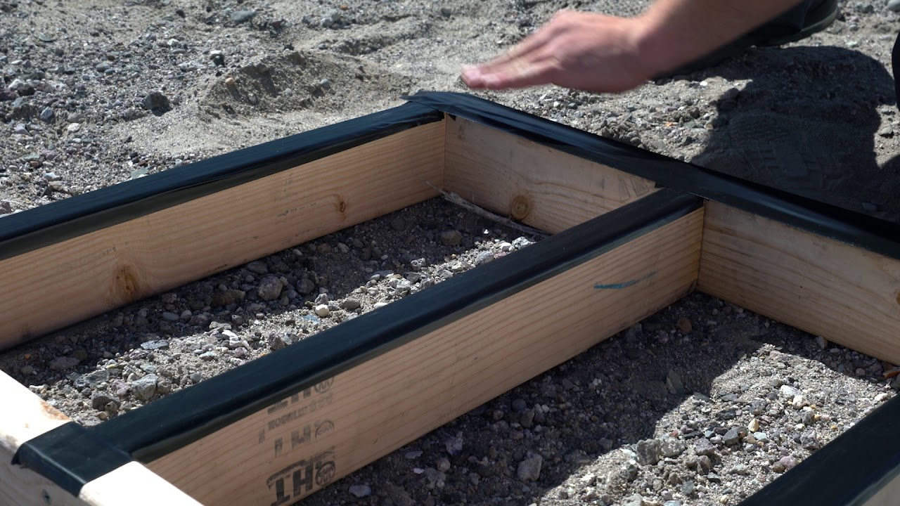 Fortifiber FortiFlash Butyl Joist Guard - YouTube