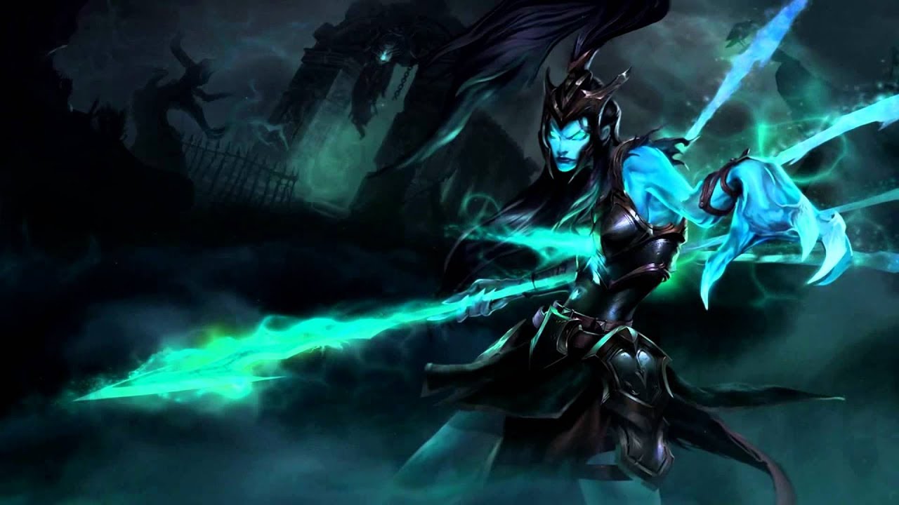 Kalista Full Gameplay - YouTube