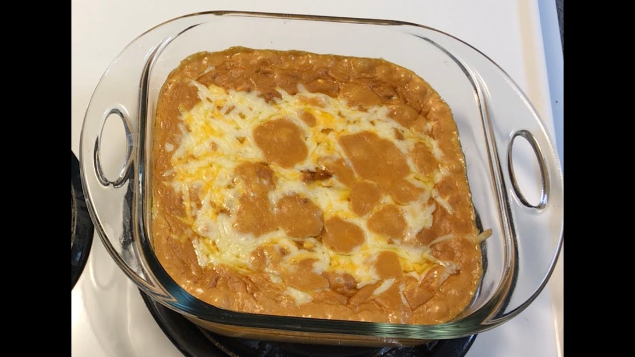 Creamy Cheesy Bean Dip using Homemade Pinto Beans, Amazing! - YouTube