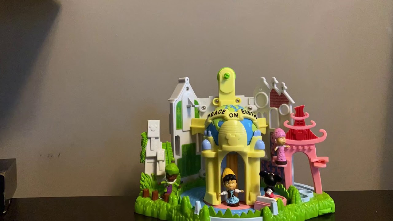 My stop motion Mickey mouse goes to it’s a small world in Disney - YouTube