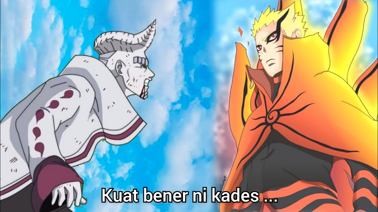 Boruto episode 217 - Isshiki ketar ketir melawan Naruto mode baryon ...