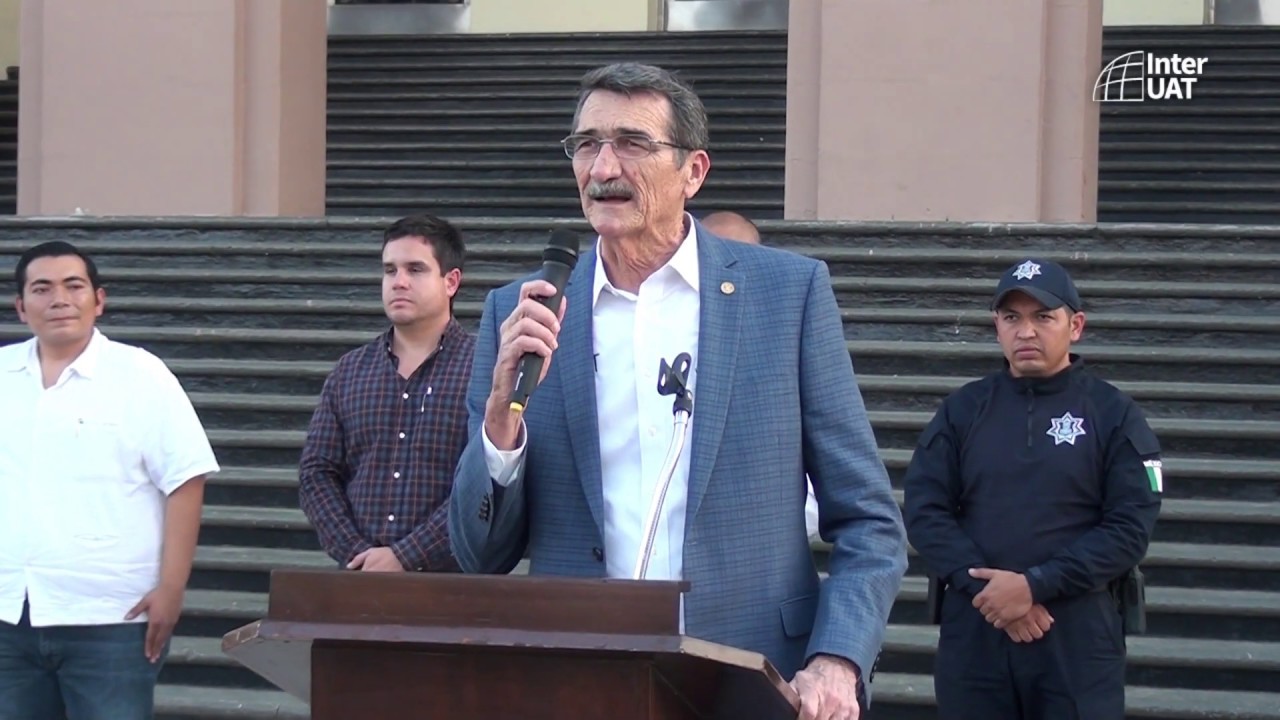 InterUAT - Rector José Andrés Suárez Fernández se une a donación de ...