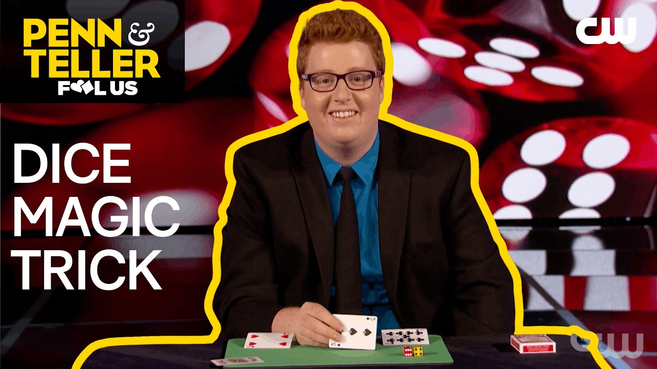 Magician Performs Silent Card Magic Tricks Penn And Teller Fool Us 2334
