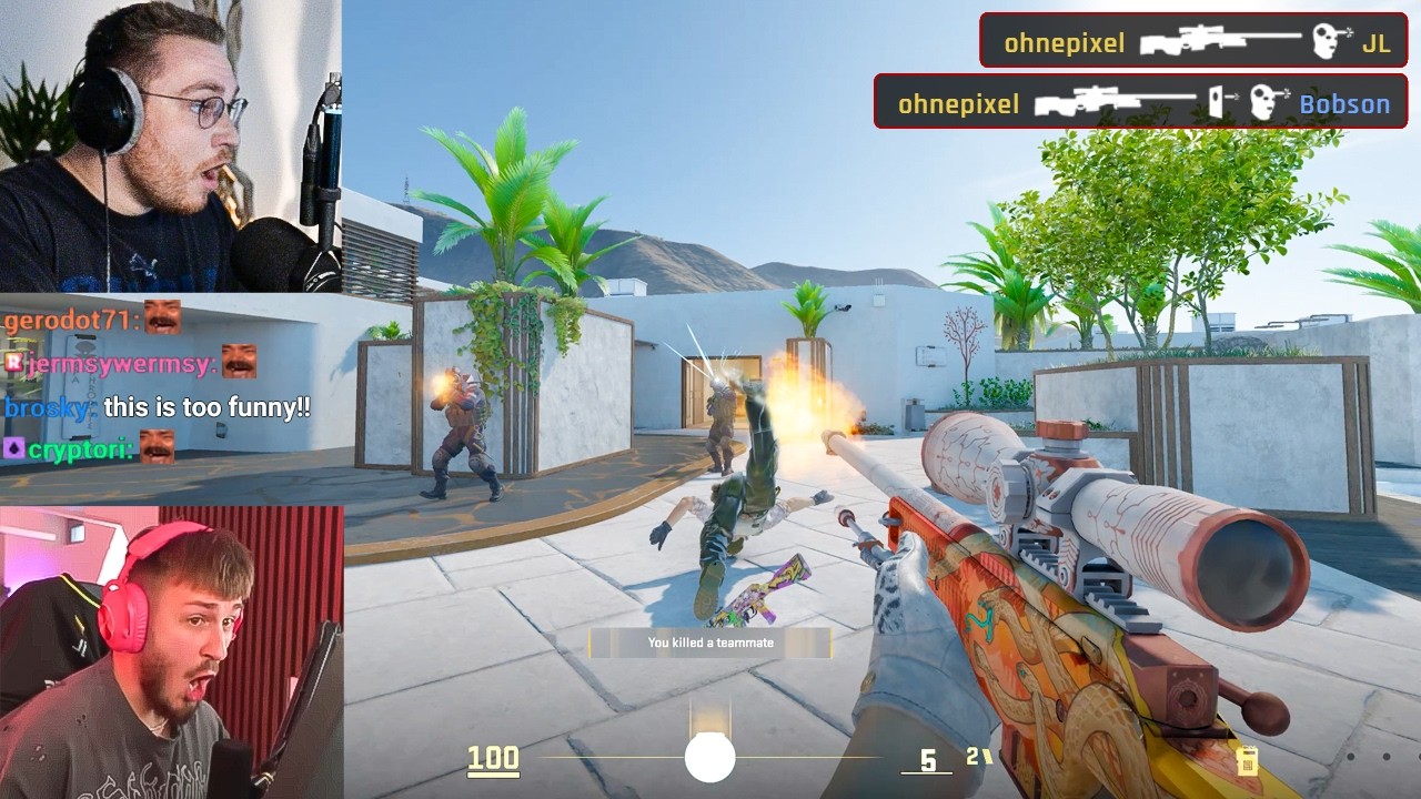 Proving to JL that I am Actually Good at CS2... - YouTube