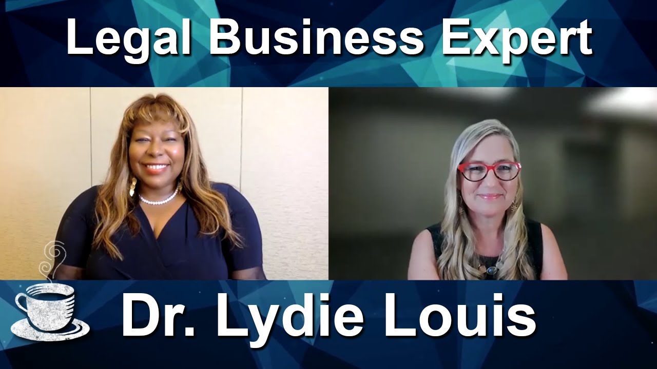 Legal Business Expert - Dr Lydie Louis | Episode 59 - YouTube