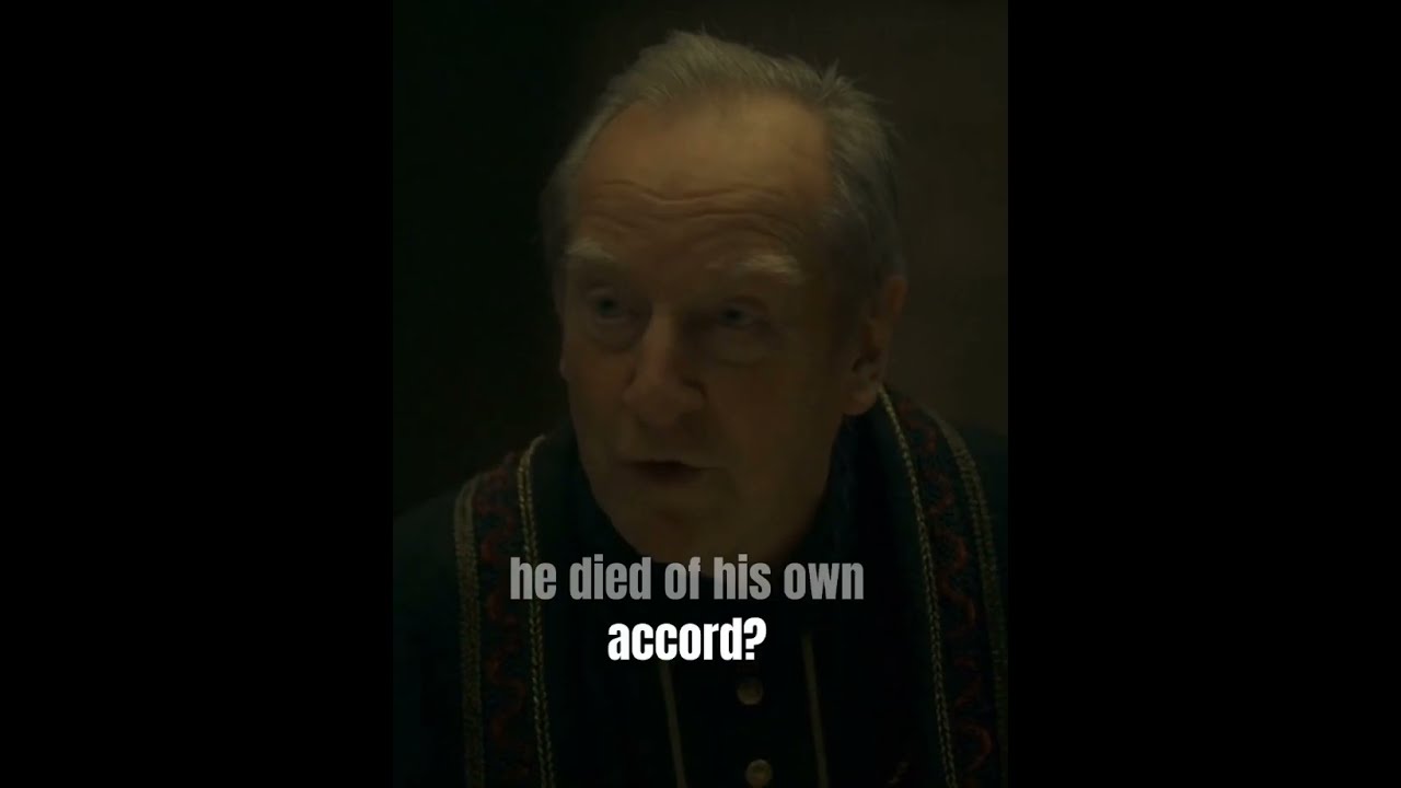 Cristian Cole Kills Lord Lyman Beesbury #houseofthedragon #shorts - YouTube