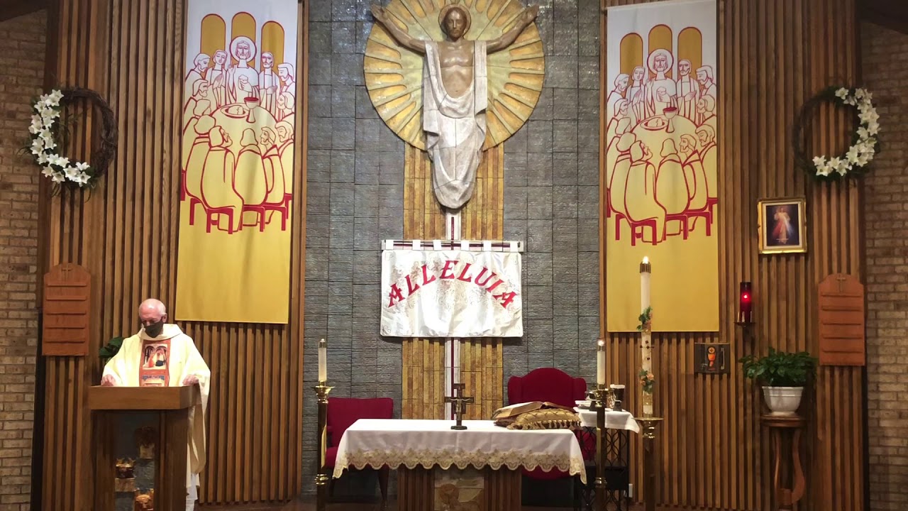 Wednesday of the Sixth Week of Easter - YouTube