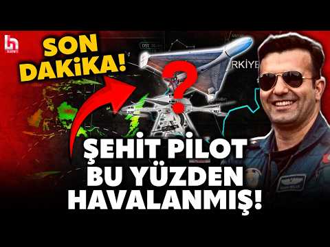 SON DAKİKA! MSB'den düşen F-16 için kritik açıklama geldi! Şehit pilot işte bu yüzden havalanmış...