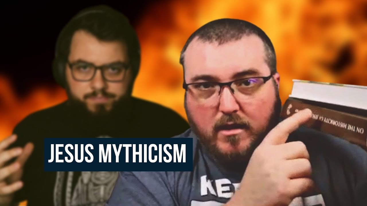 Challenging Godless Engineer on Jesus Mythicism "Mythicists Are Only ...
