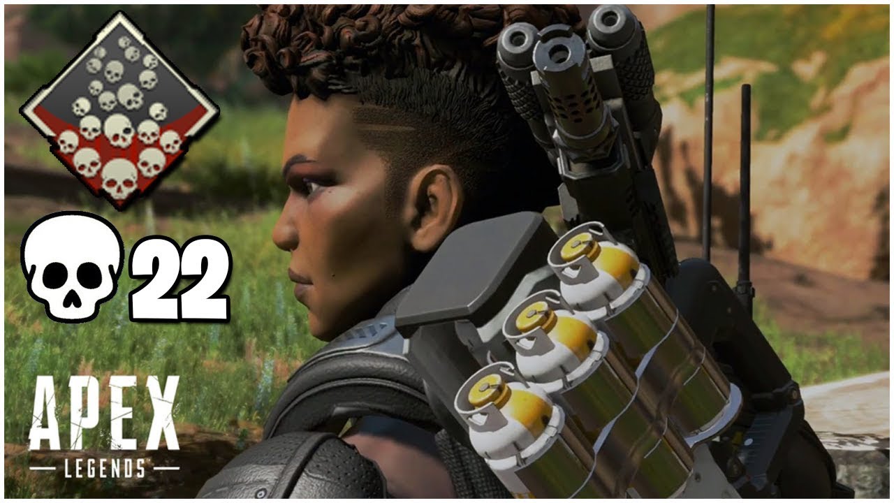 I got the 20 Kill Badge with Bangalore on Apex Legends - YouTube