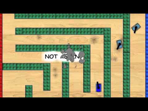 toy tank arena - YouTube