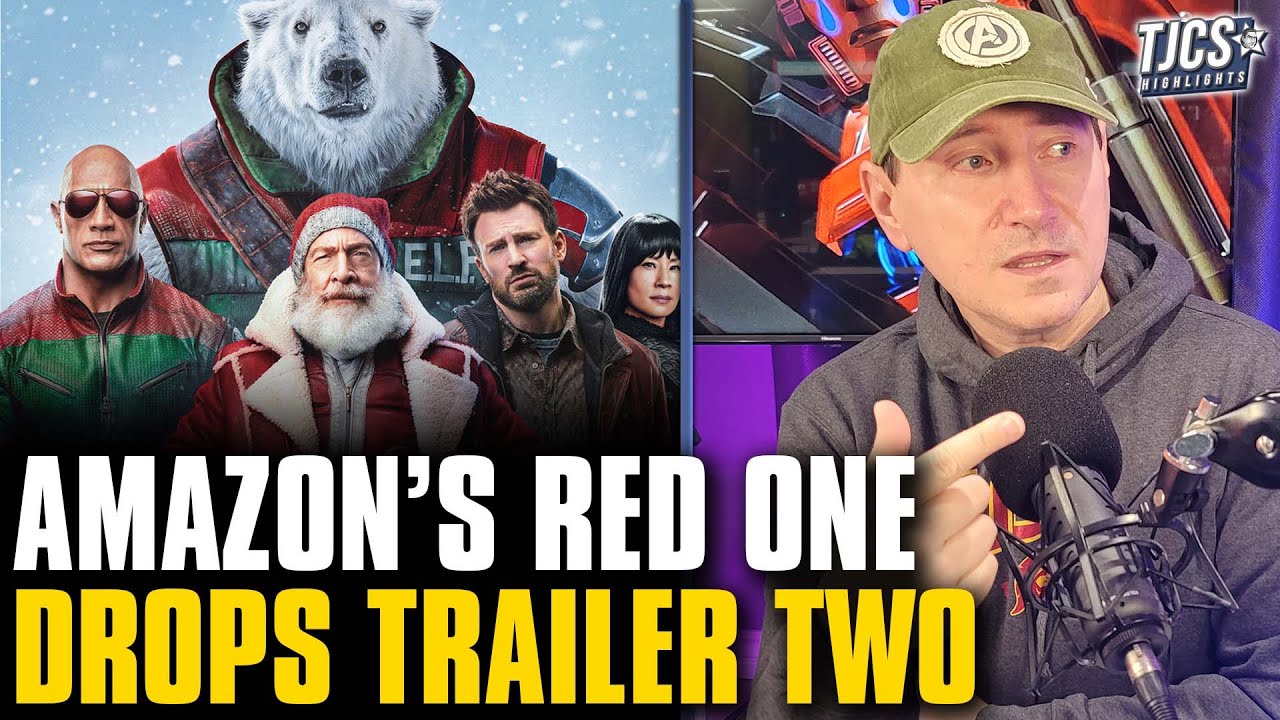Dwayne Johnson, Chris Evans’ RED ONE Releases Less Cringy Second ...
