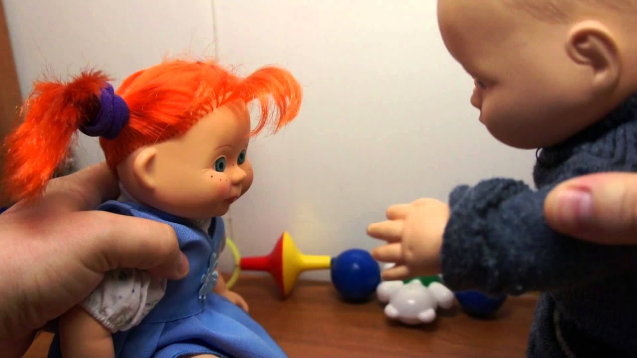 Kids Toys Broken girl boy - YouTube