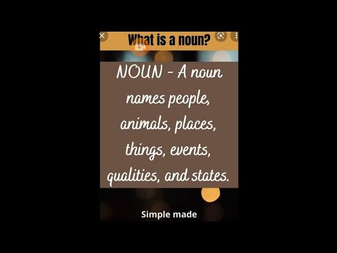 Gulnare Umudova: The Noun Part 2