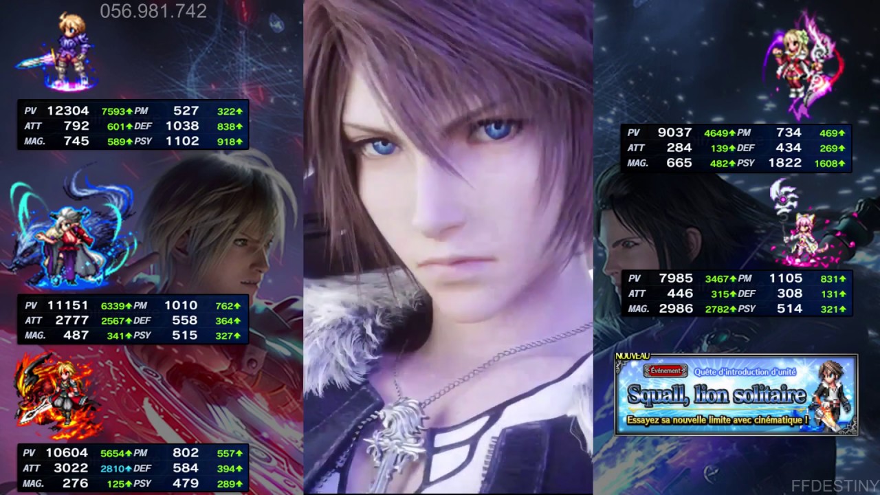 [Découverte]Final Fantasy Brave Exvius : Lunatic Pandora + Introuction ...