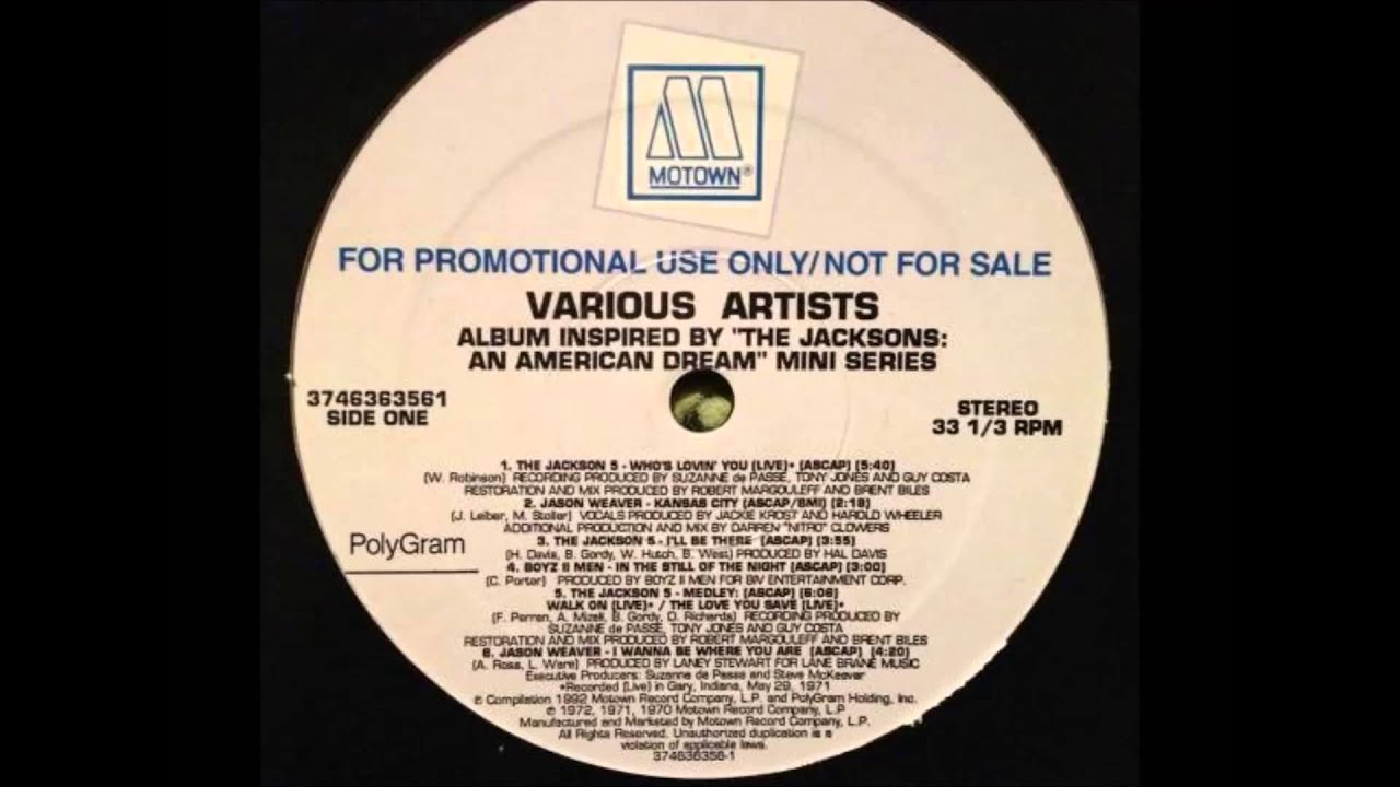 JASON WEAVER - I WANNA BE WHERE YOU ARE - YouTube