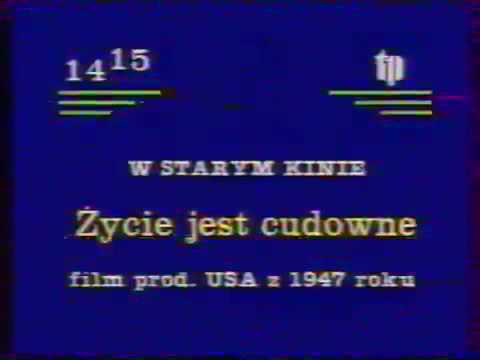 TVP1 - Program Dnia (05.01.1992) & Ident - YouTube