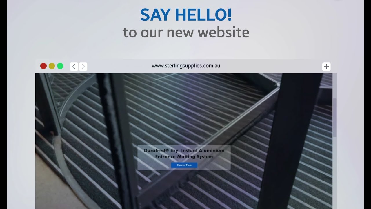 New Website - NOW LIVE! - YouTube