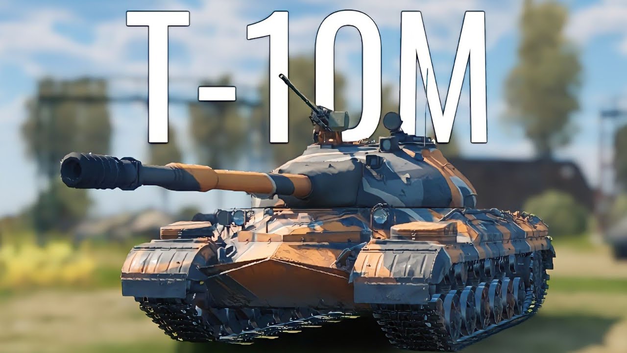 Soviet Heavy Tank - T-10M Gameplay | War Thunder Mobile - YouTube