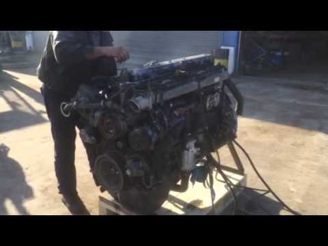SCANIA 114 ENGINE DSC 11.79 - YouTube