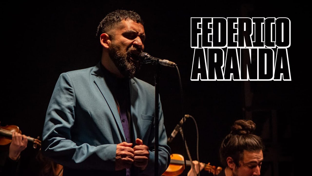FEDERICO ARANDA | CANTANTE DE TANGO - YouTube