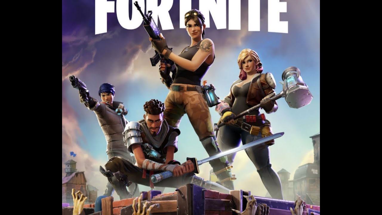 Fortnite gameplay [HUN] - YouTube