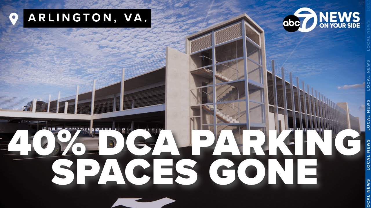 Reagan National Airport to temporarily remove 1,100 parking spaces to ...