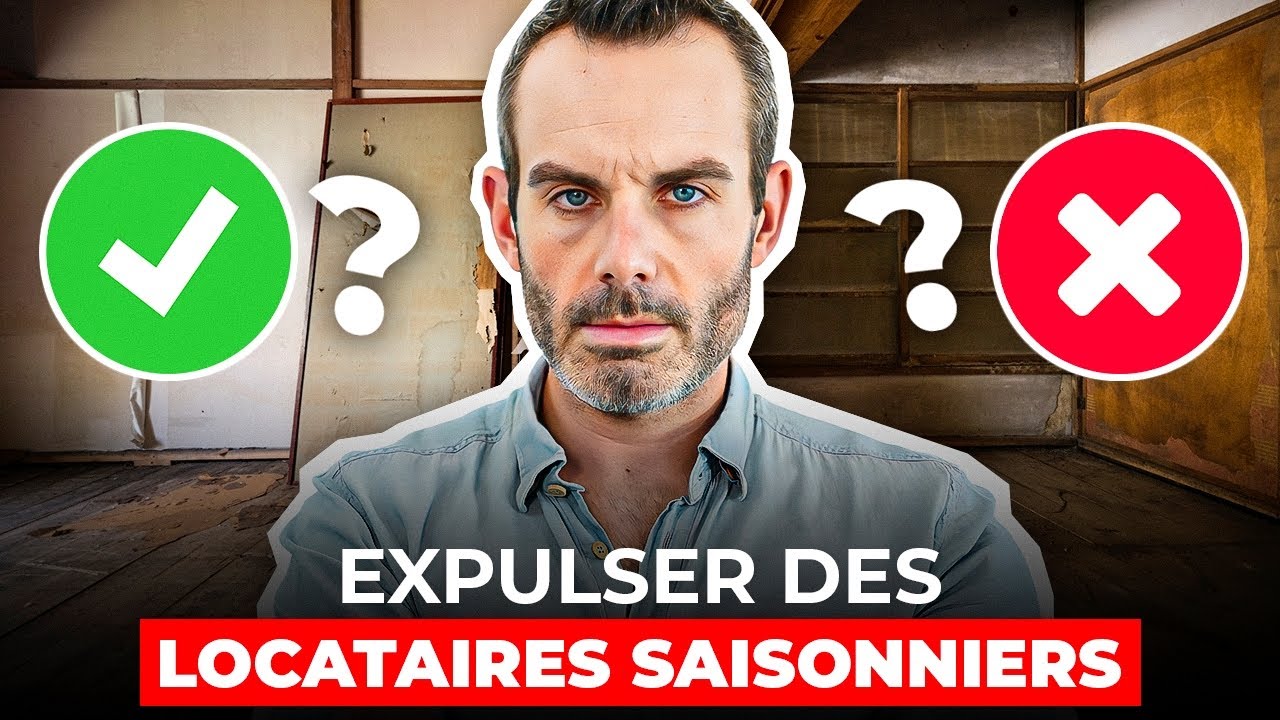 Expulser des locataires en location saisonnière : possible ? - YouTube