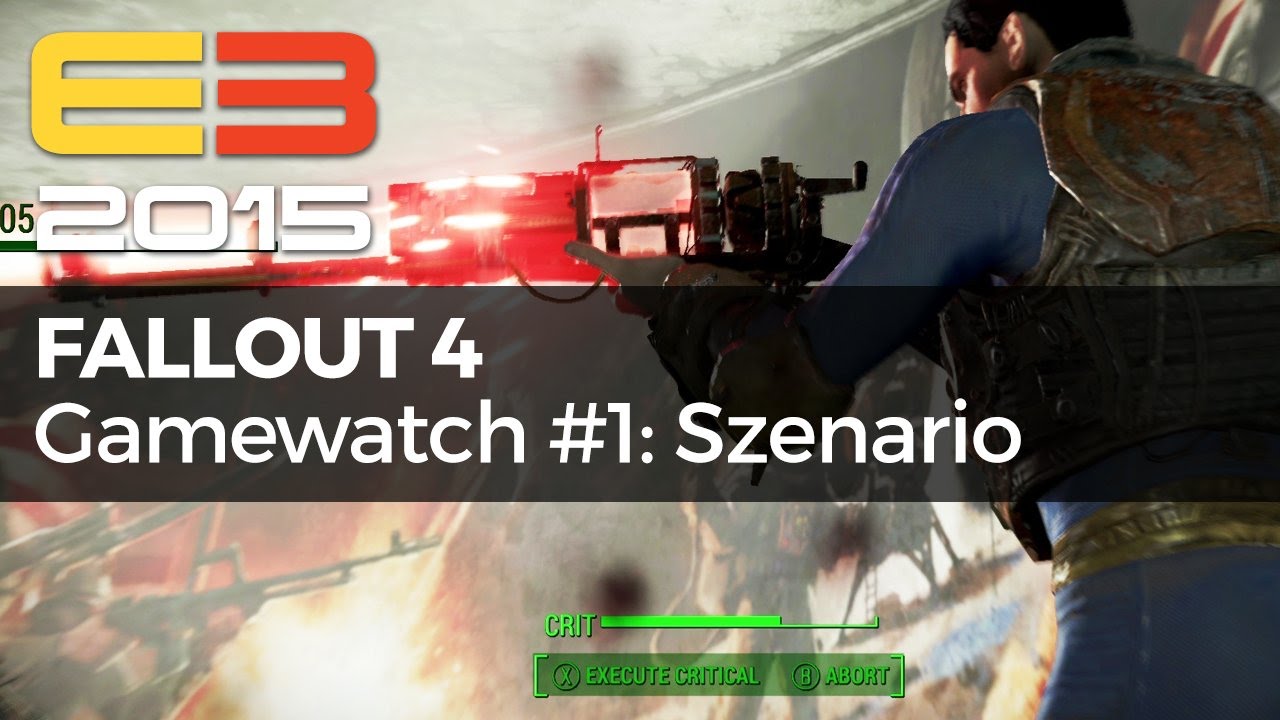 Fallout 4 - Story & Gameplay - Gamewatch #1 - YouTube