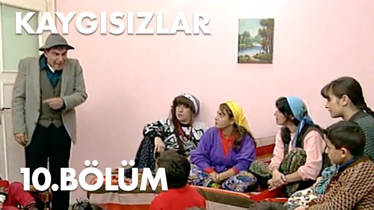 Kaygısızlar 10.Bölüm - Full Bölüm - YouTube