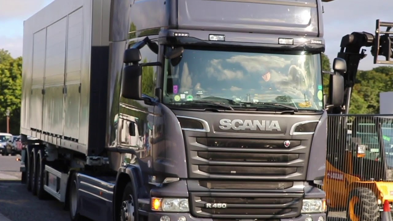 Box Global Solutions Container déployable 40 pieds - YouTube