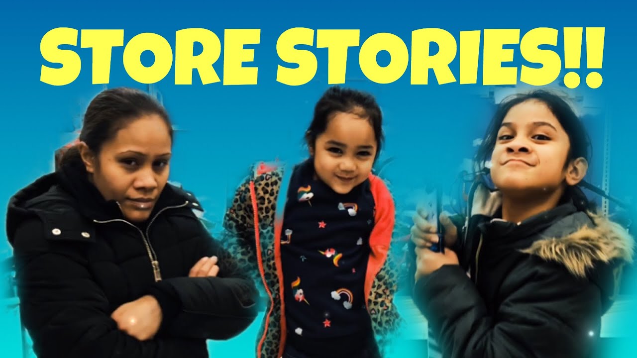 The Sua Family - Store Stories 2 - YouTube