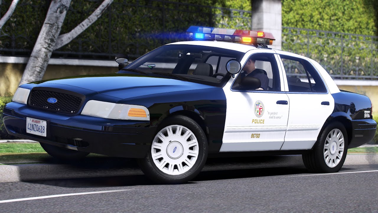 Los Angeles Police Department LAPD Crown Vic lspdfr gta5cops los-angeles-police-department-lapd-crown-vic-lspdfr-gta5cops