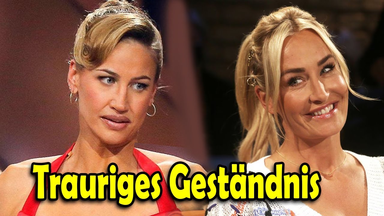 Lulu Lewes trauriges Geständnis über ihre Schwester Sarah Connor - YouTube