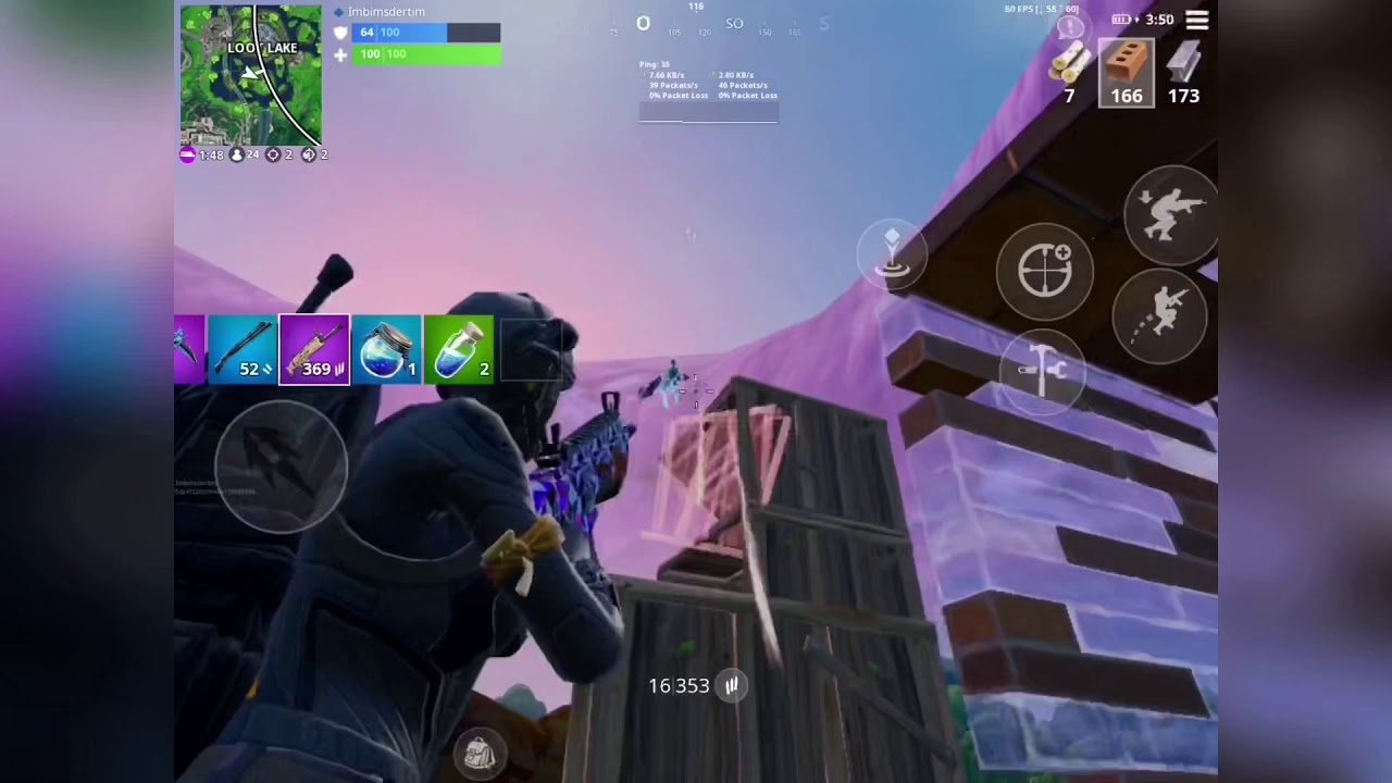 Fortnite Mobile Gameplay - YouTube