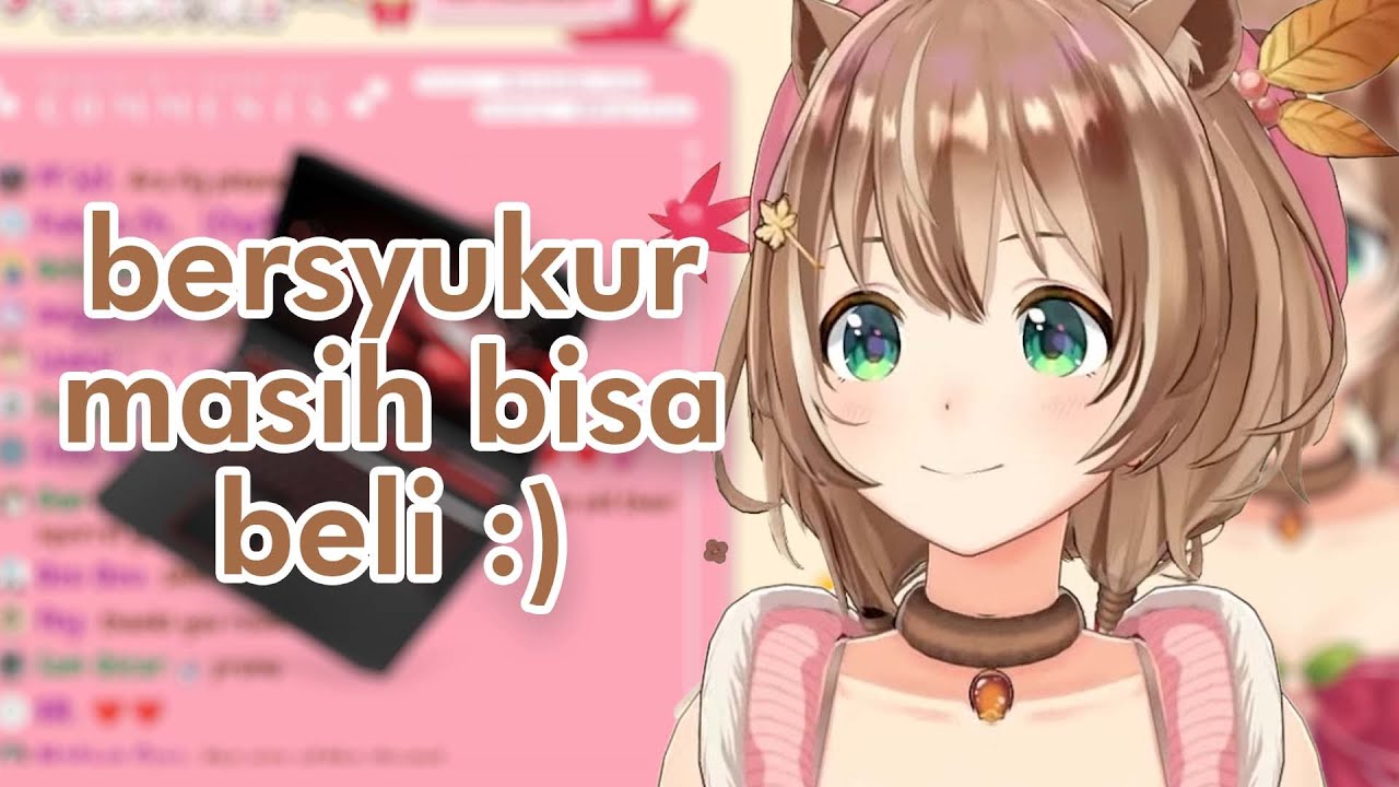 Cerita Risu pakai laptop kentang bahkan masih kredit untuk debut - YouTube