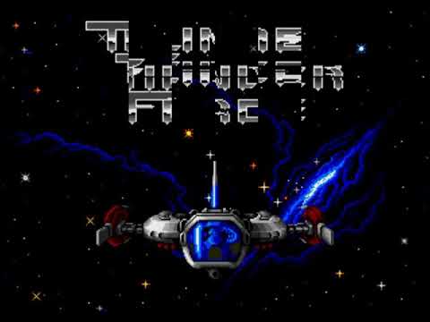 Thunder Force III (SEGA Genesis Intro) - YouTube
